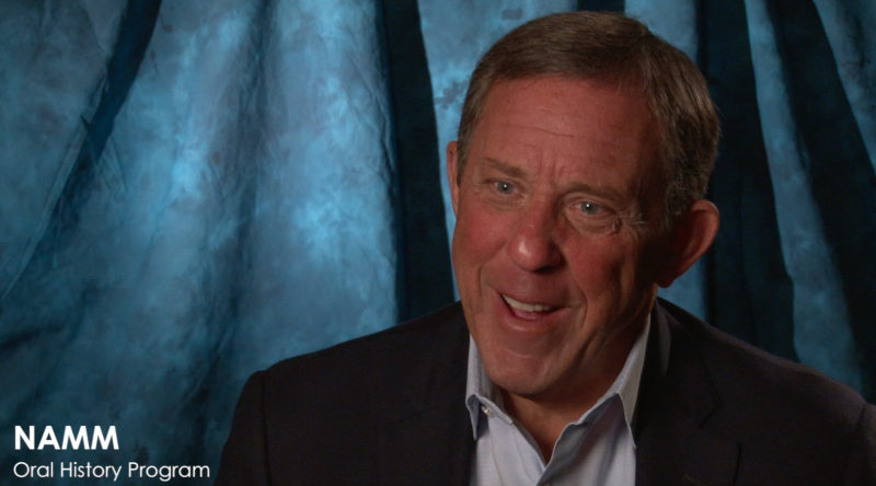 Dick Lippin | Oral Histories | NAMM.org