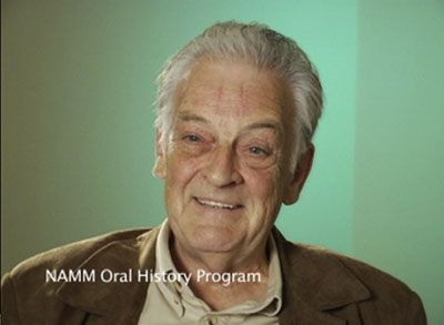 William Locke | Oral Histories | NAMM.org