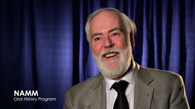 Terry Lowe | Oral Histories | NAMM.org