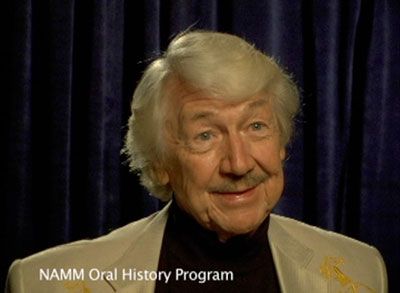 George Luther | Oral Histories | NAMM.org