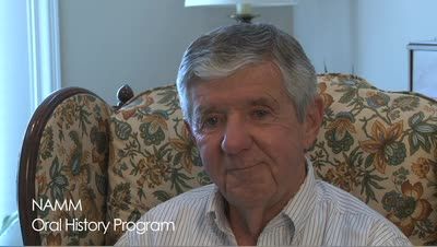 Bob Lynch | Oral Histories | NAMM.org