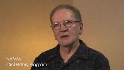 Joey Lyons | Oral Histories | NAMM.org