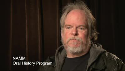 Greg Mackie | Oral Histories | NAMM.org