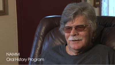 Carl Mann | Oral Histories | NAMM.org