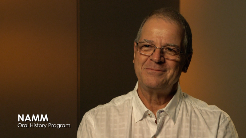George Mantoan | Oral Histories | NAMM.org