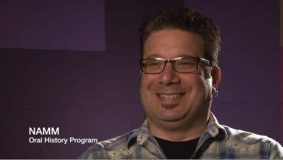 Ron Manus | Oral Histories | NAMM.org
