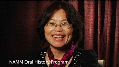 Amy Mao | Oral Histories | NAMM.org