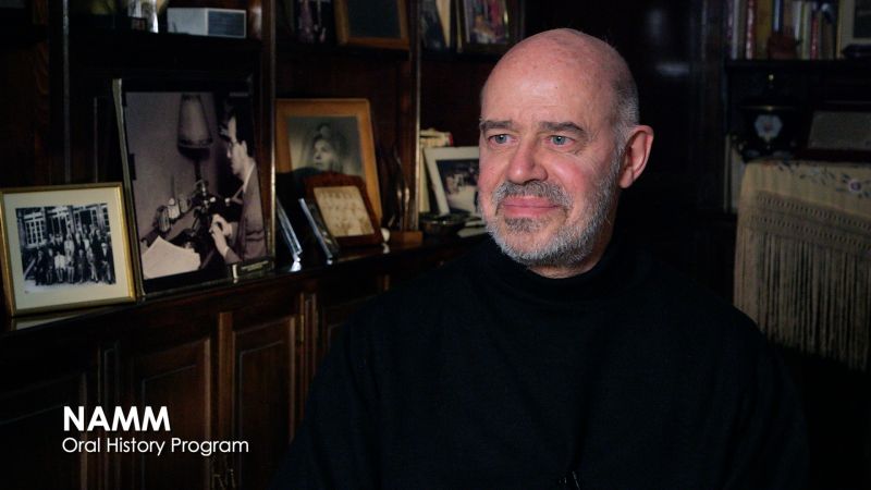 Sebastian Mariné | Oral Histories | NAMM.org