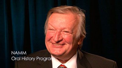 Joe Marinic | Oral Histories | NAMM.org