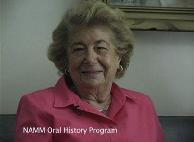 Martha Markowitz | Oral Histories | NAMM.org