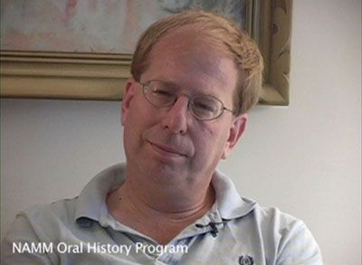 Steve Markowitz | Oral Histories | NAMM.org