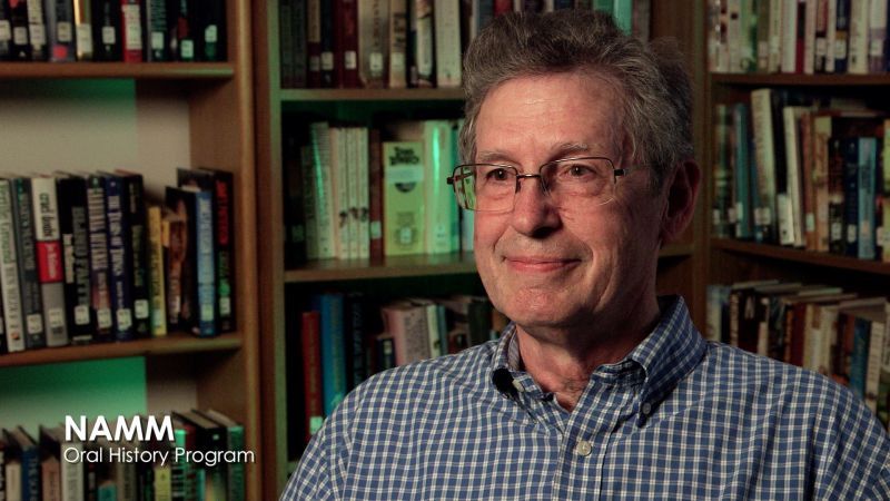 Jim Marks | Oral Histories | NAMM.org