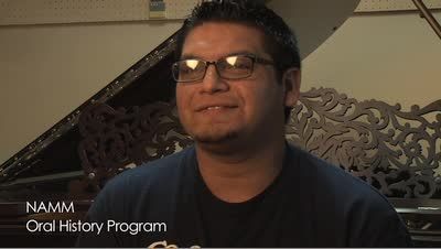 Danny Marquez | Oral Histories | NAMM.org