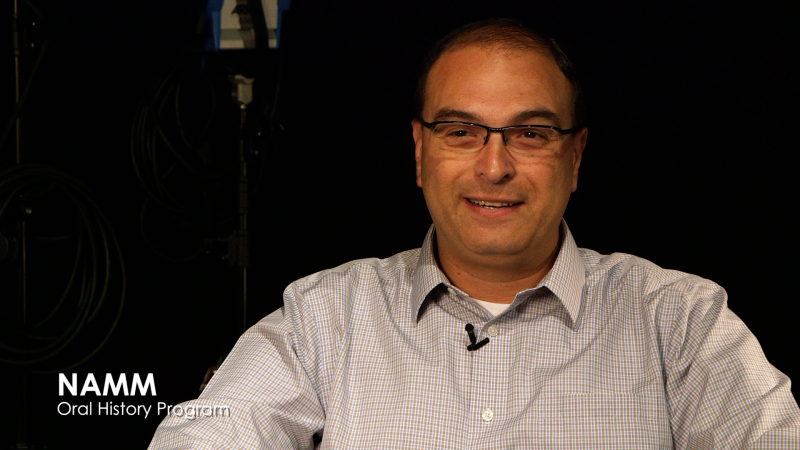Brian Marsh | Oral Histories | NAMM.org