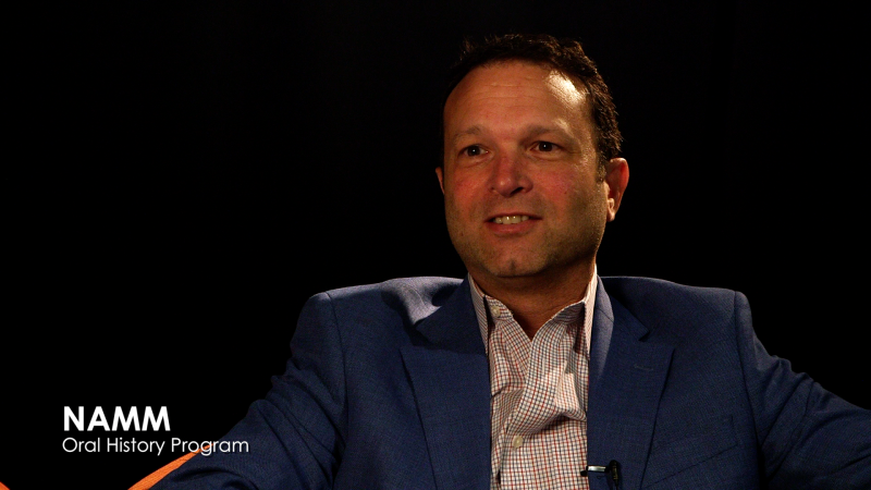 Robert Marsh | Oral Histories | NAMM.org