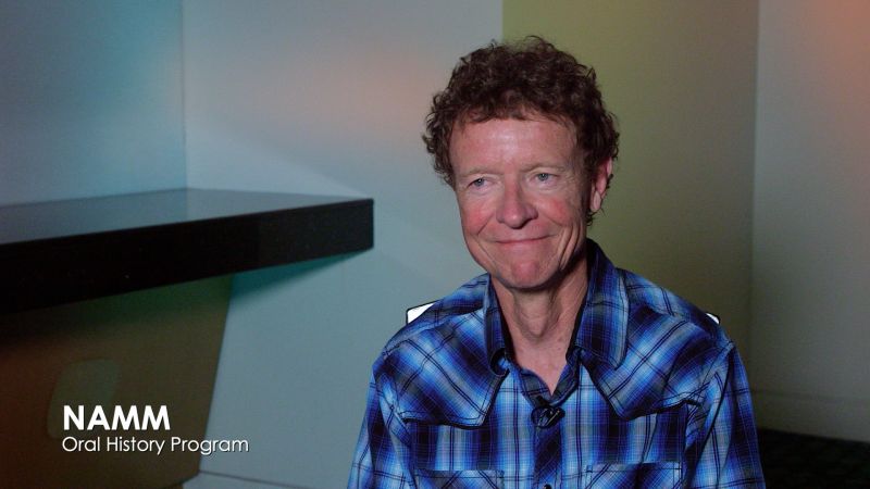 Chris F. Martin | Oral Histories | NAMM.org