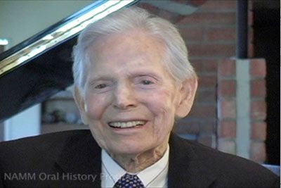 Hugh Martin | Oral Histories | NAMM.org