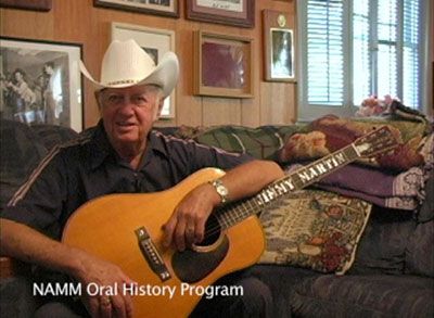 Jimmy Martin | Oral Histories | NAMM.org