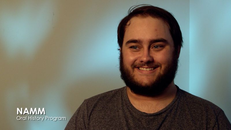 Dominic Massaro | Oral Histories | NAMM.org