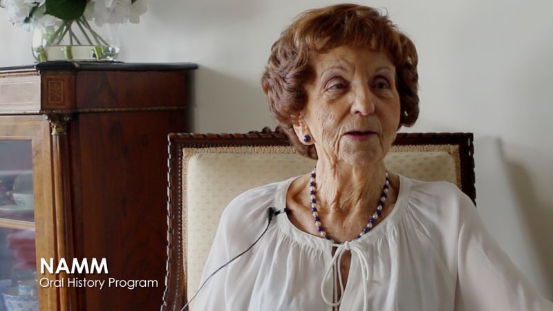 Vera May | Oral Histories | NAMM.org