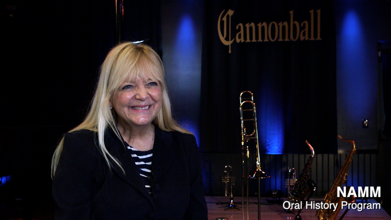 Leesa McBeth | Oral Histories | NAMM.org