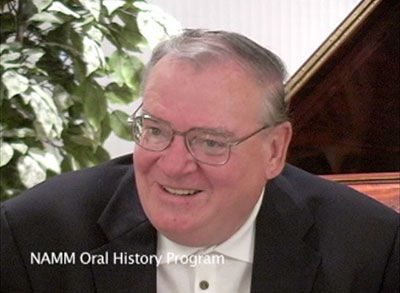 William McCormick | Oral Histories | NAMM.org