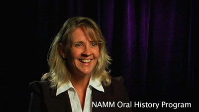 Ellen McDonald | Oral Histories | NAMM.org