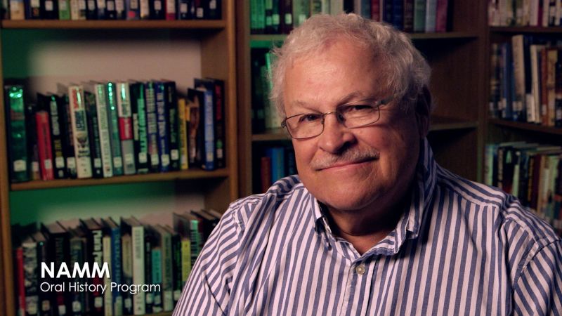 Dave McLaughlin | Oral Histories | NAMM.org