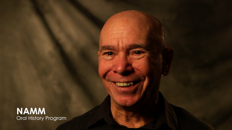 Bruce Mihalek | Oral Histories | NAMM.org