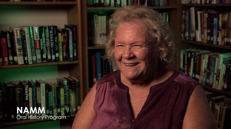 Mary Miller | Oral Histories | NAMM.org