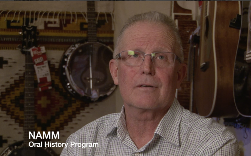 Jim Minch | Oral Histories | NAMM.org