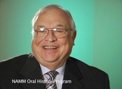 Bruce Mitchell | Oral Histories | NAMM.org