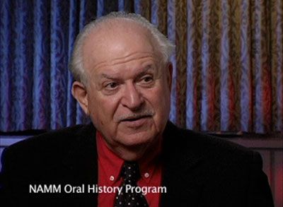 Ron Modell | Oral Histories | NAMM.org