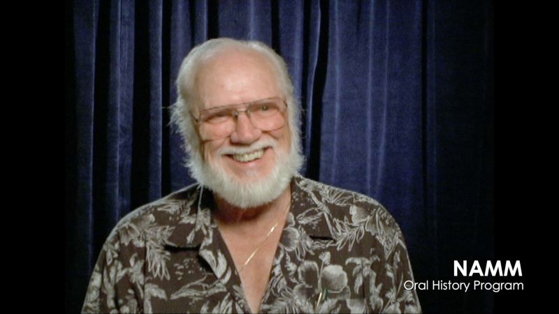 Bob Moore | Oral Histories | NAMM.org