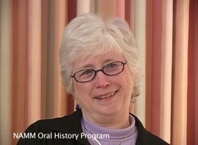 Diane Moore | Oral Histories | NAMM.org