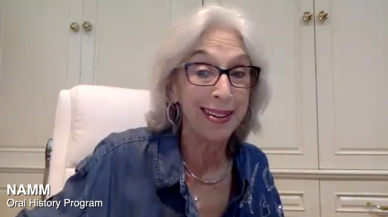 Joyce Moore | Oral Histories | NAMM.org