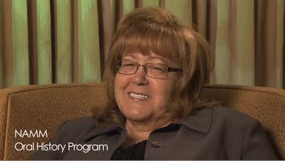 Linda Moran | Oral Histories | NAMM.org