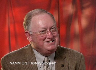 John Morgan | Oral Histories | NAMM.org