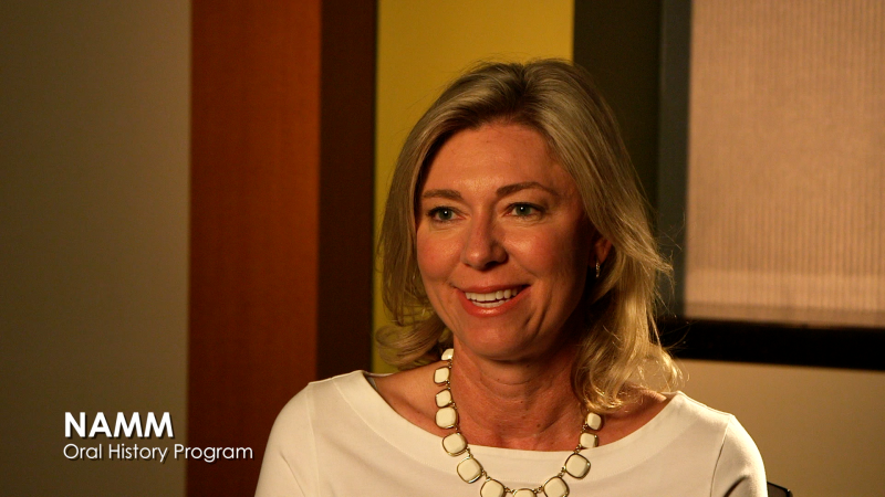 Crystal Morris | Oral Histories | NAMM.org