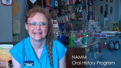 Shelly Morris | Oral Histories | NAMM.org
