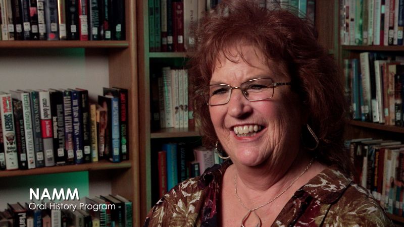 Brenda Mortimer | Oral Histories | NAMM.org