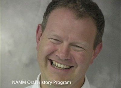 Gavin Mortimer | Oral Histories | NAMM.org