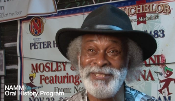 Sam Mosley | Oral Histories | NAMM.org