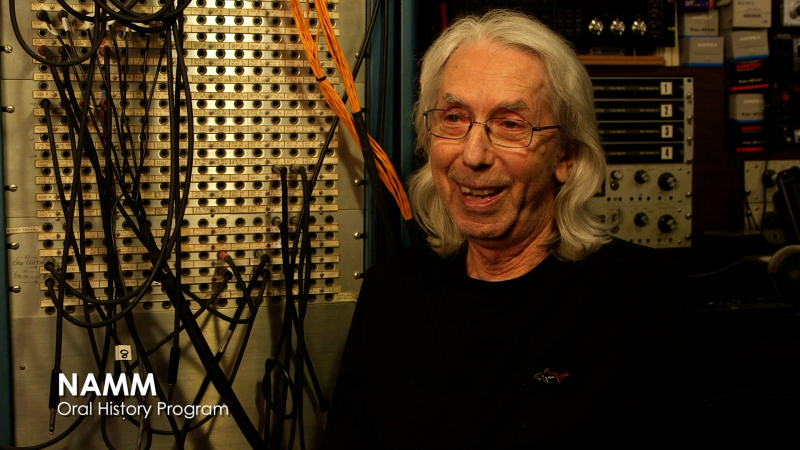 Wayne Moss | Oral Histories | NAMM.org