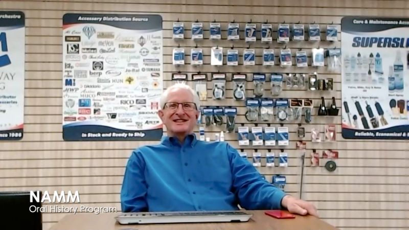 John Musselman | Oral Histories | NAMM.org