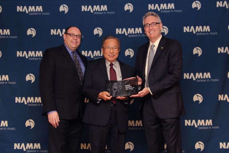 Jim Funada-NAMM Oral History Service Award Recipient 2014 | Oral ...