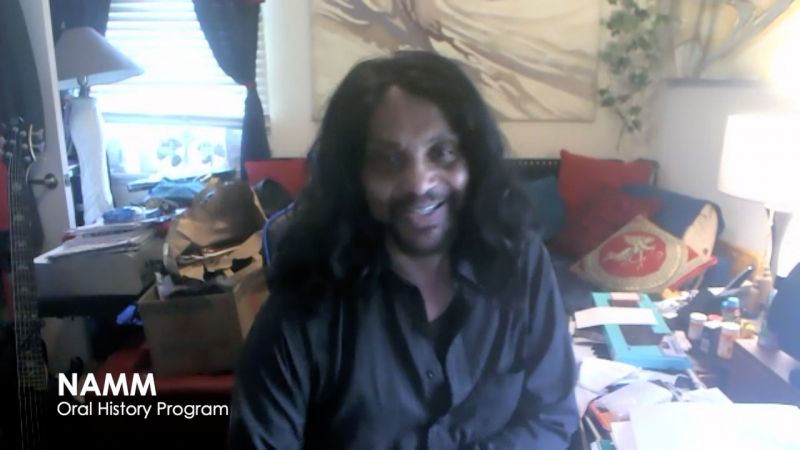 Tony Newton | Oral Histories | NAMM.org