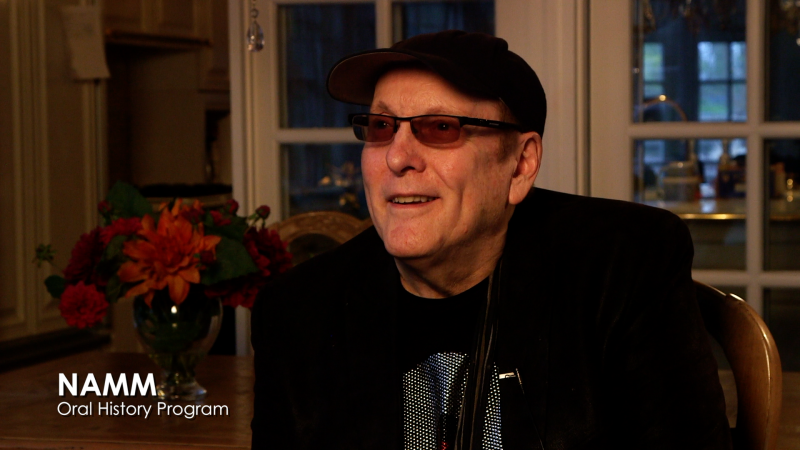 Rick Nielsen | Oral Histories | NAMM.org