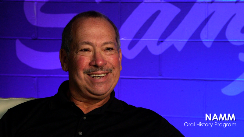 Larry Nitka | Oral Histories | NAMM.org