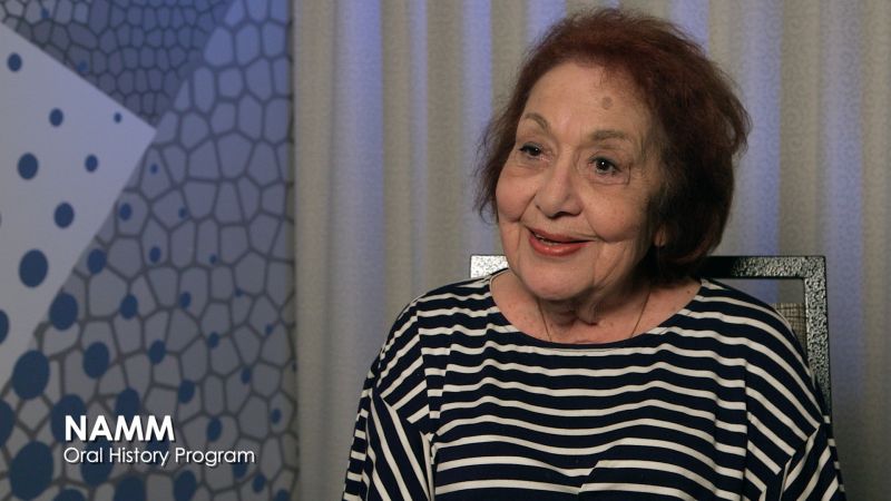 Beverly Noga | Oral Histories | NAMM.org
